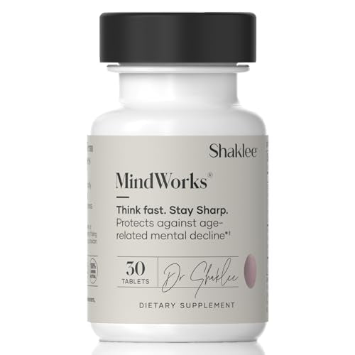 blended vitamin & mineral supplements for focus