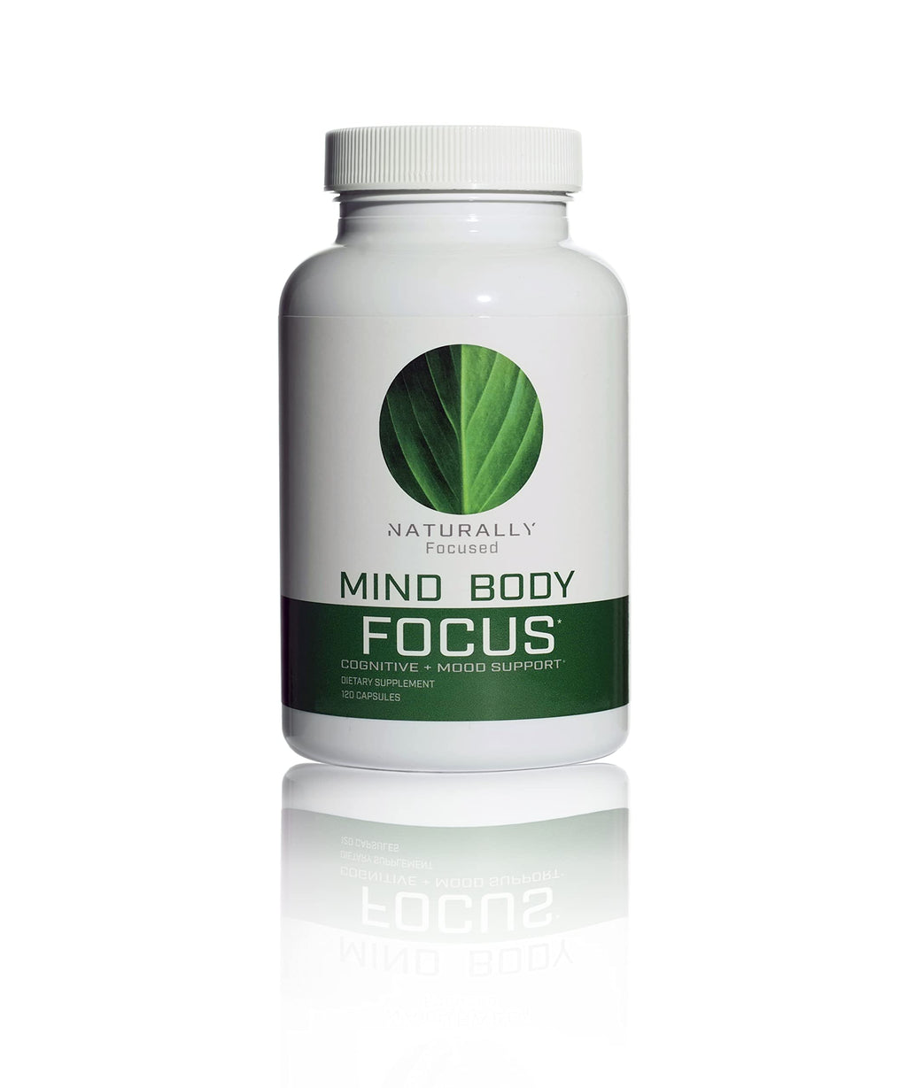 blended vitamin & mineral supplements for focus