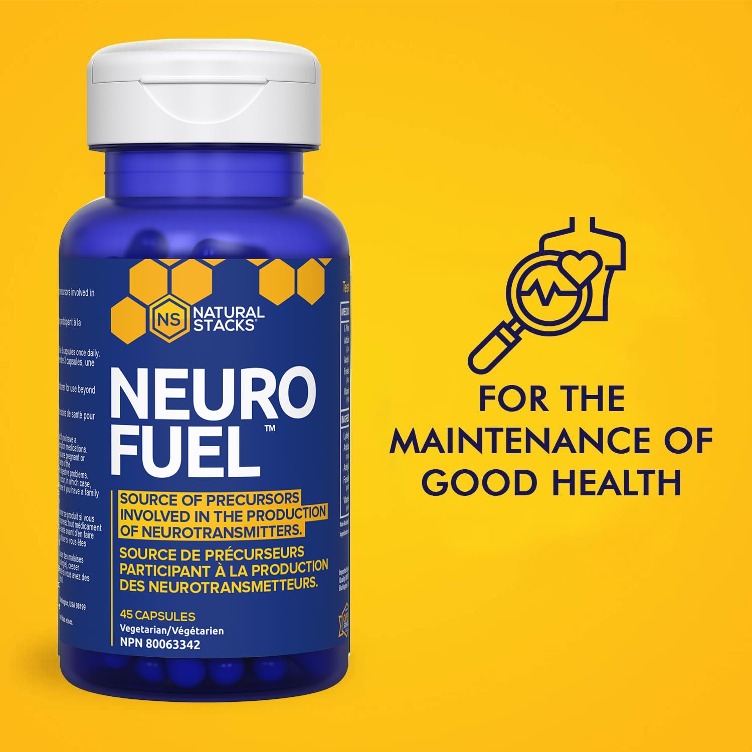 blended vitamin & mineral supplements for focus