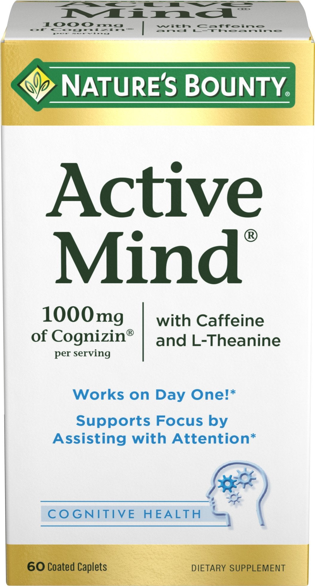 blended vitamin & mineral supplements for focus