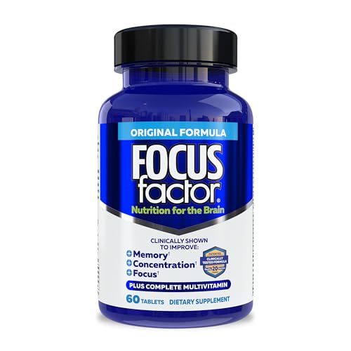 blended vitamin & mineral supplements for focus