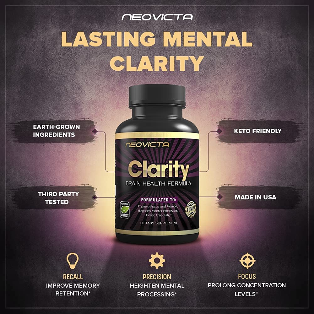 blended vitamin & mineral supplements for focus