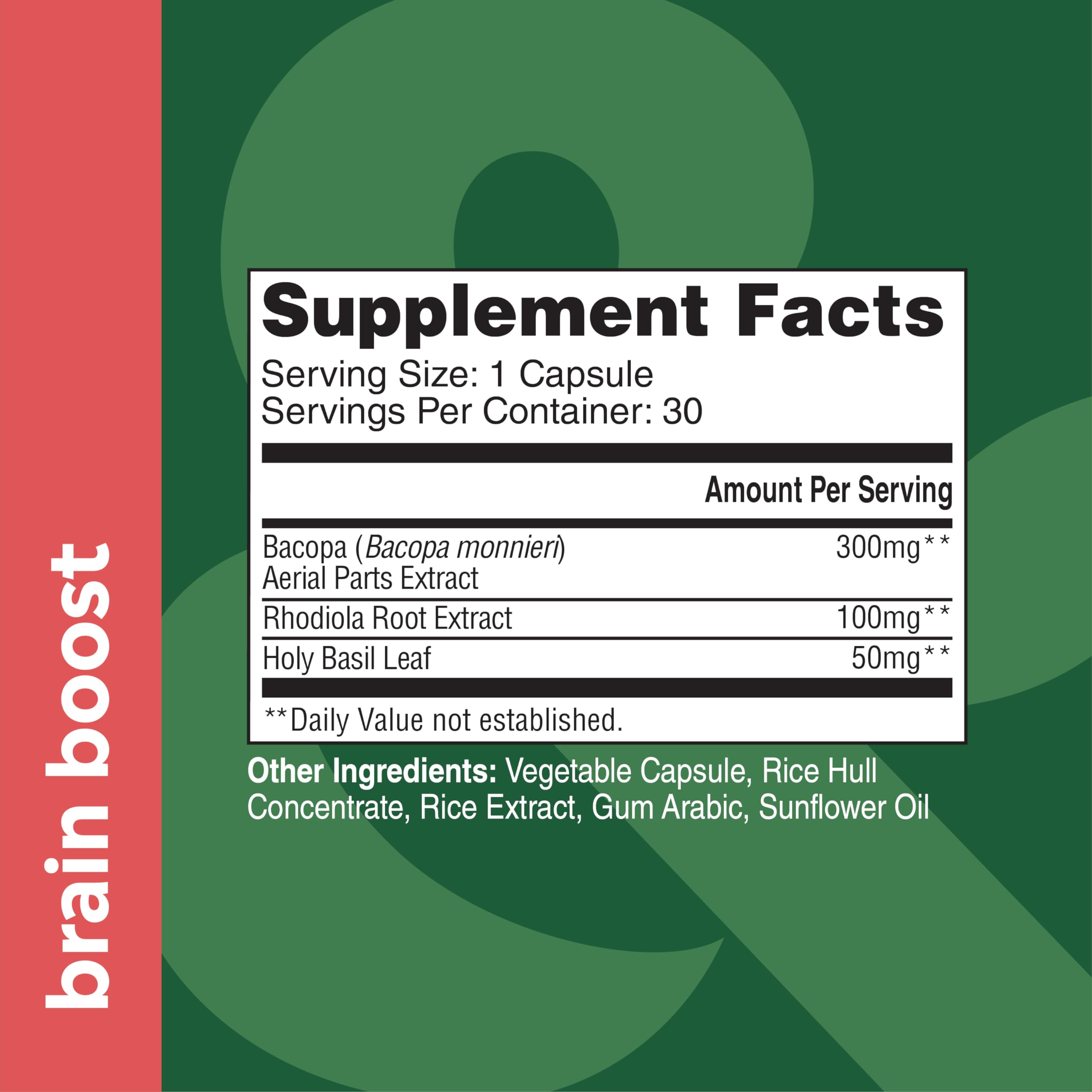 blended vitamin & mineral supplements for focus