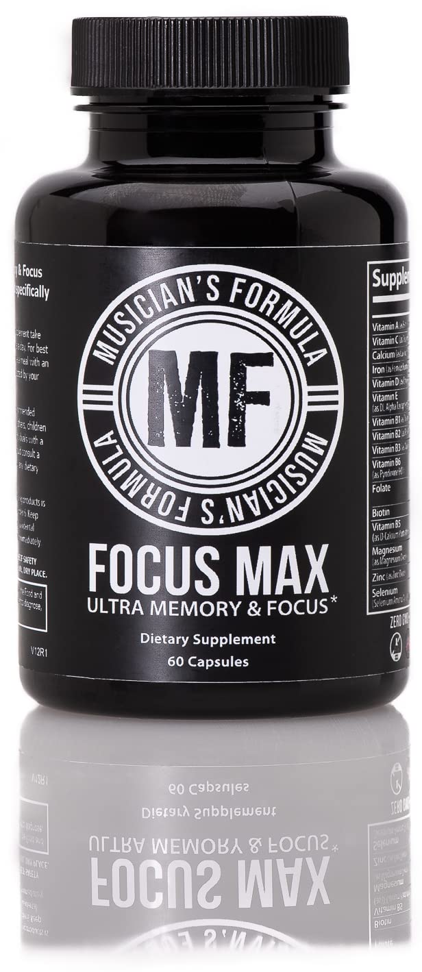 blended vitamin & mineral supplements for focus