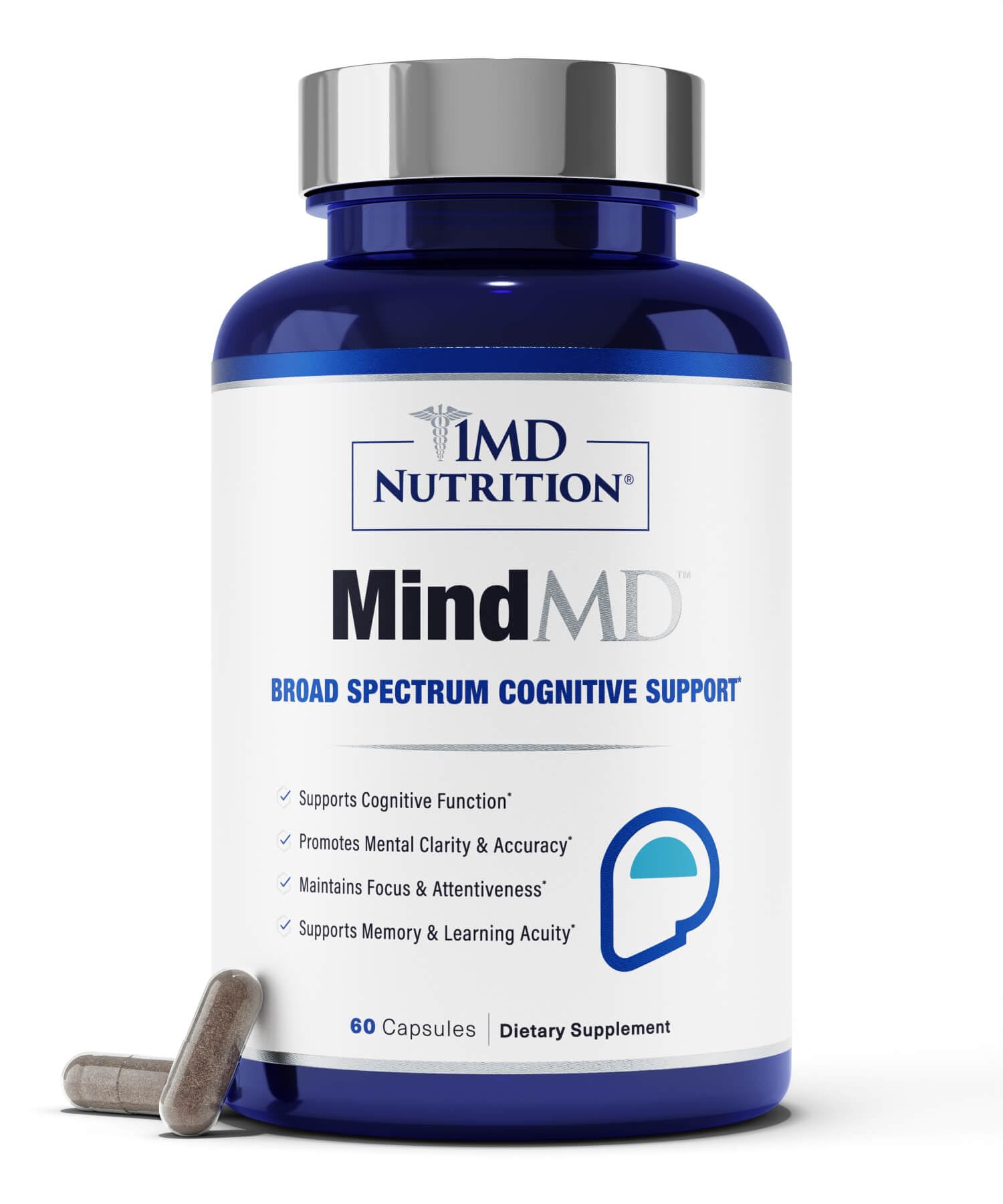 blended vitamin & mineral supplements for focus