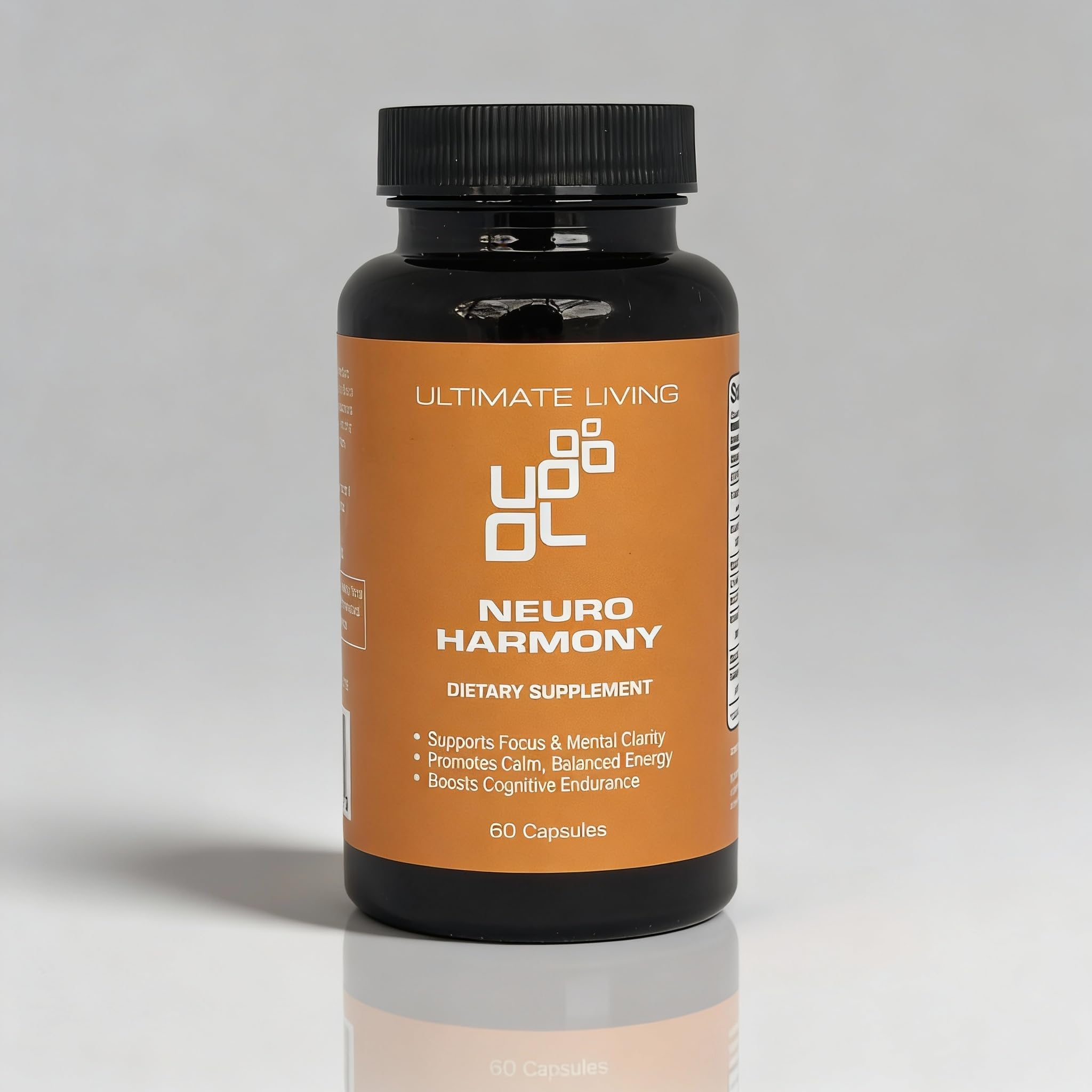 blended vitamin & mineral supplements for focus