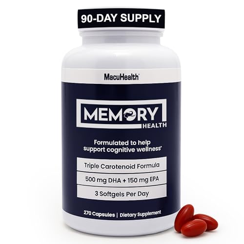 blended vitamin & mineral supplements for focus