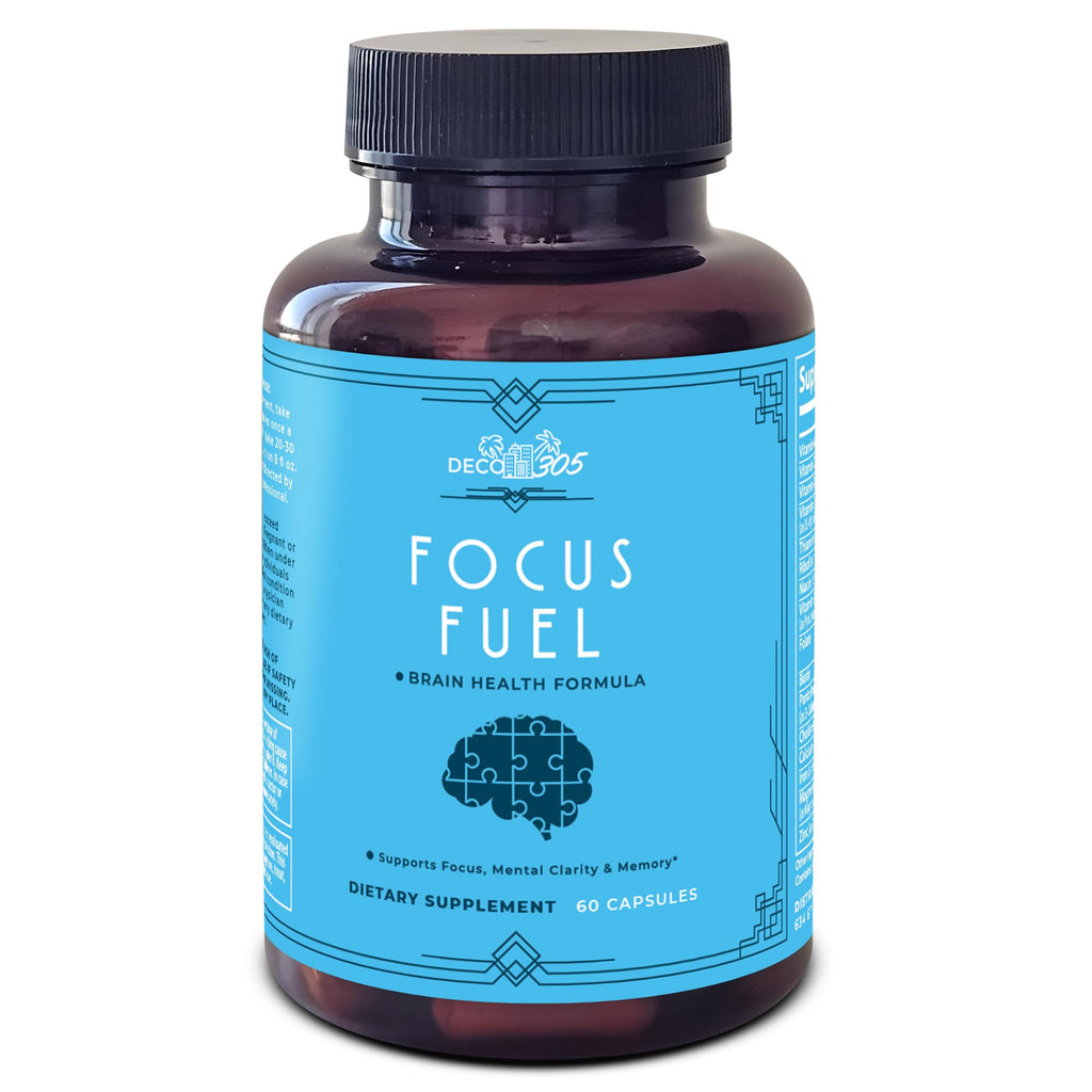 blended vitamin & mineral supplements for focus