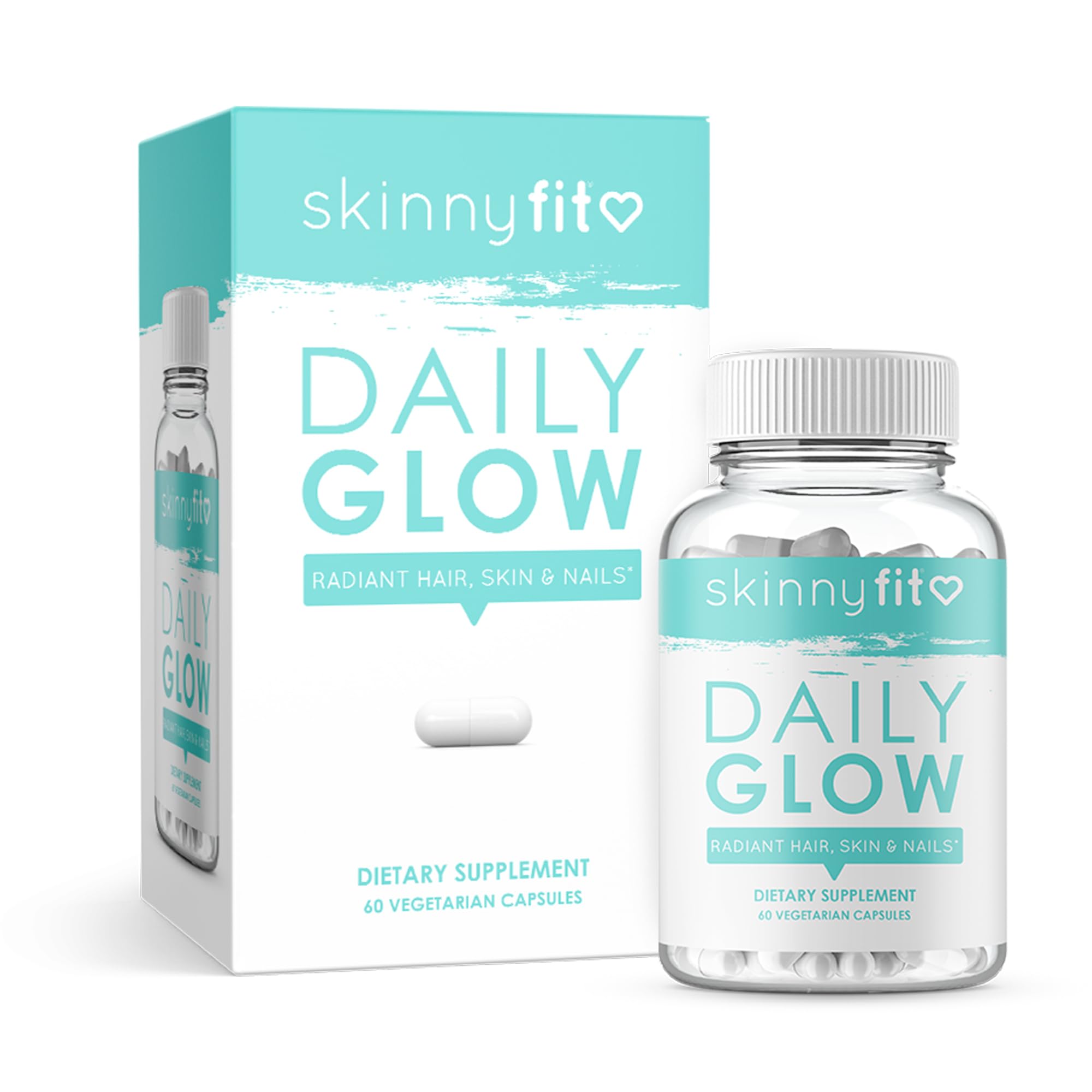 blended vitamin & mineral supplements for glowing skin