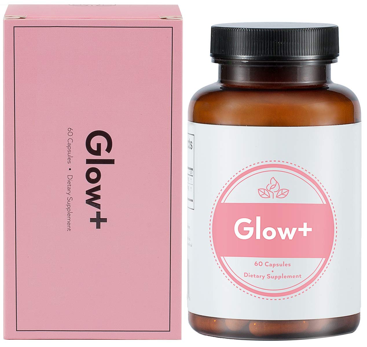 blended vitamin & mineral supplements for glowing skin
