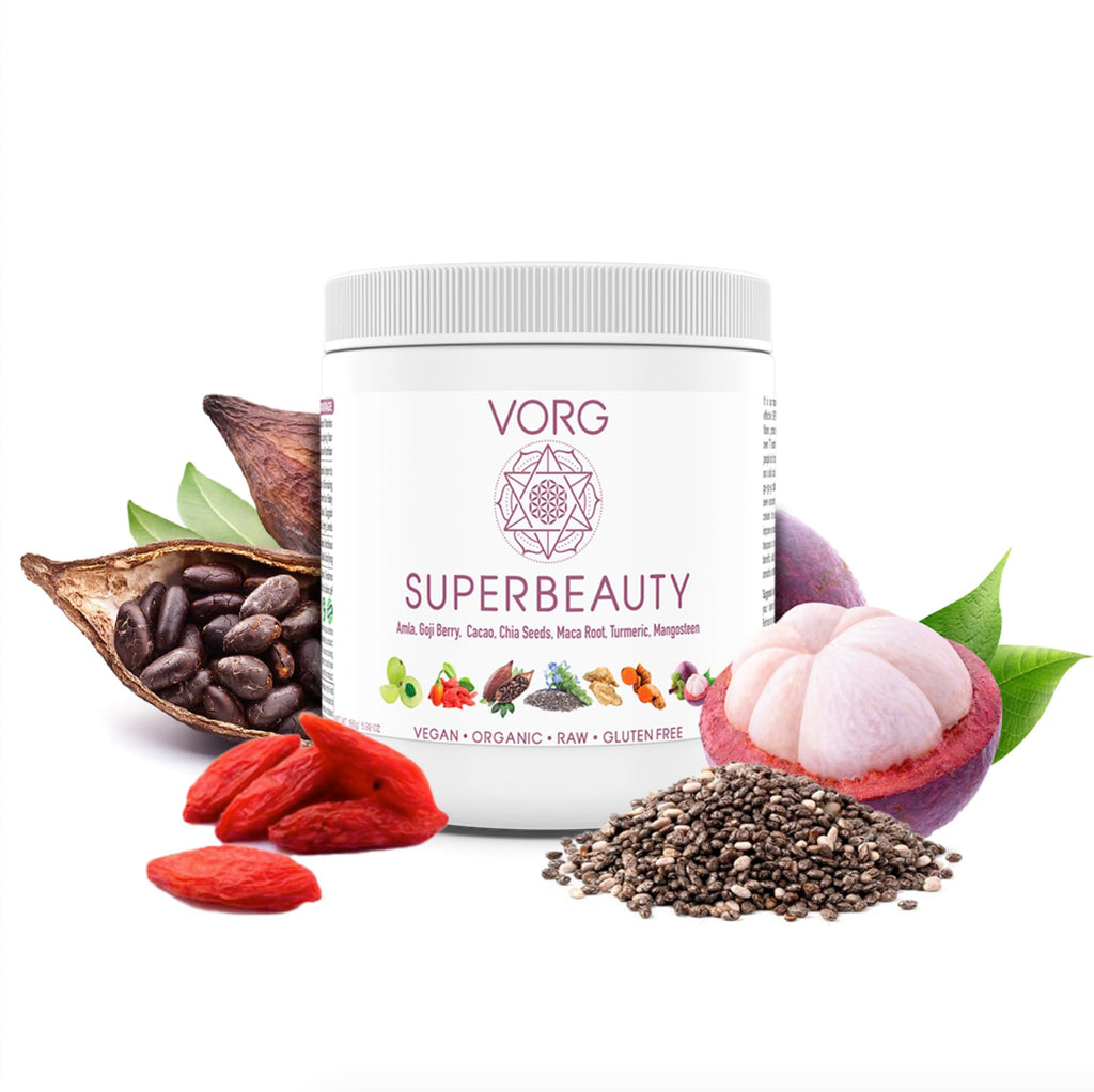 blended vitamin & mineral supplements for glowing skin