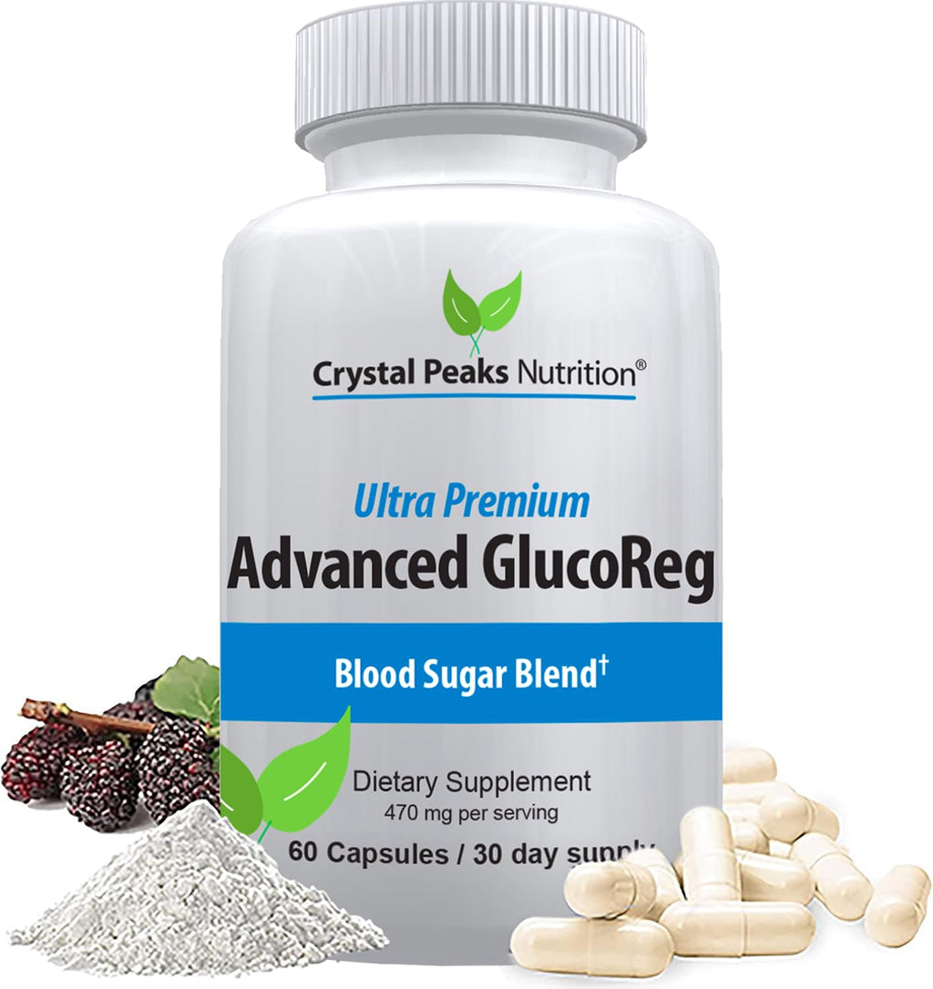 blended vitamin & mineral supplements for glucose health
