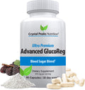 blended vitamin & mineral supplements for glucose health