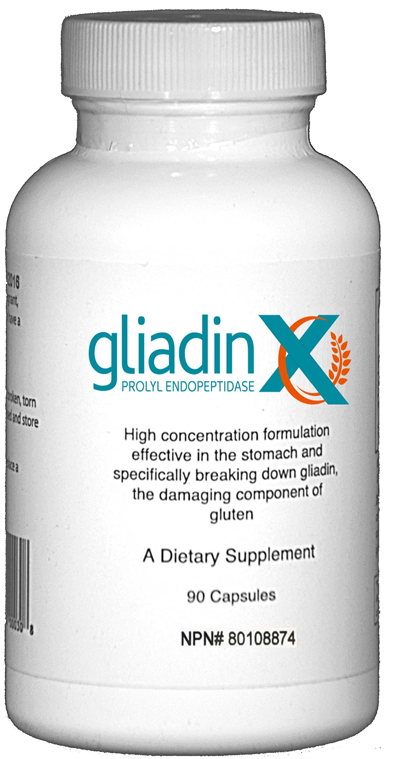 blended vitamin & mineral supplements for gluten support