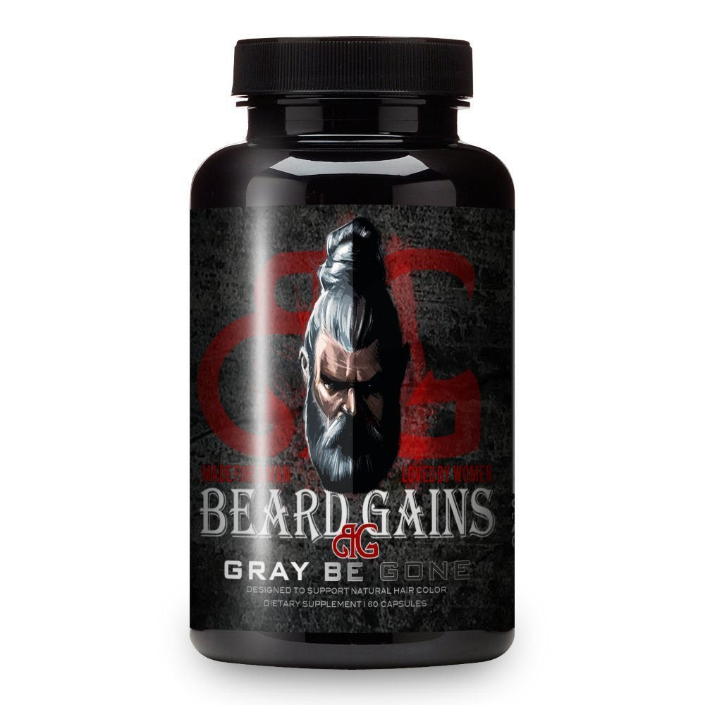 blended vitamin & mineral supplements for grey beard