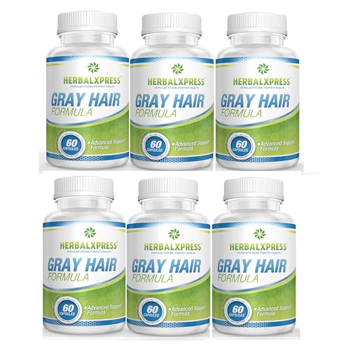 blended vitamin & mineral supplements for grey coverage