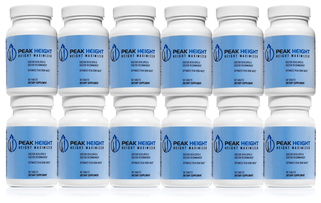 blended vitamin & mineral supplements for growth