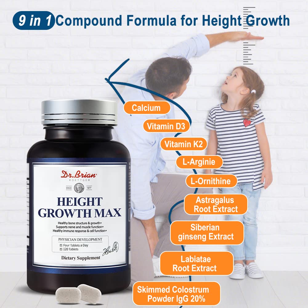 blended vitamin & mineral supplements for growth