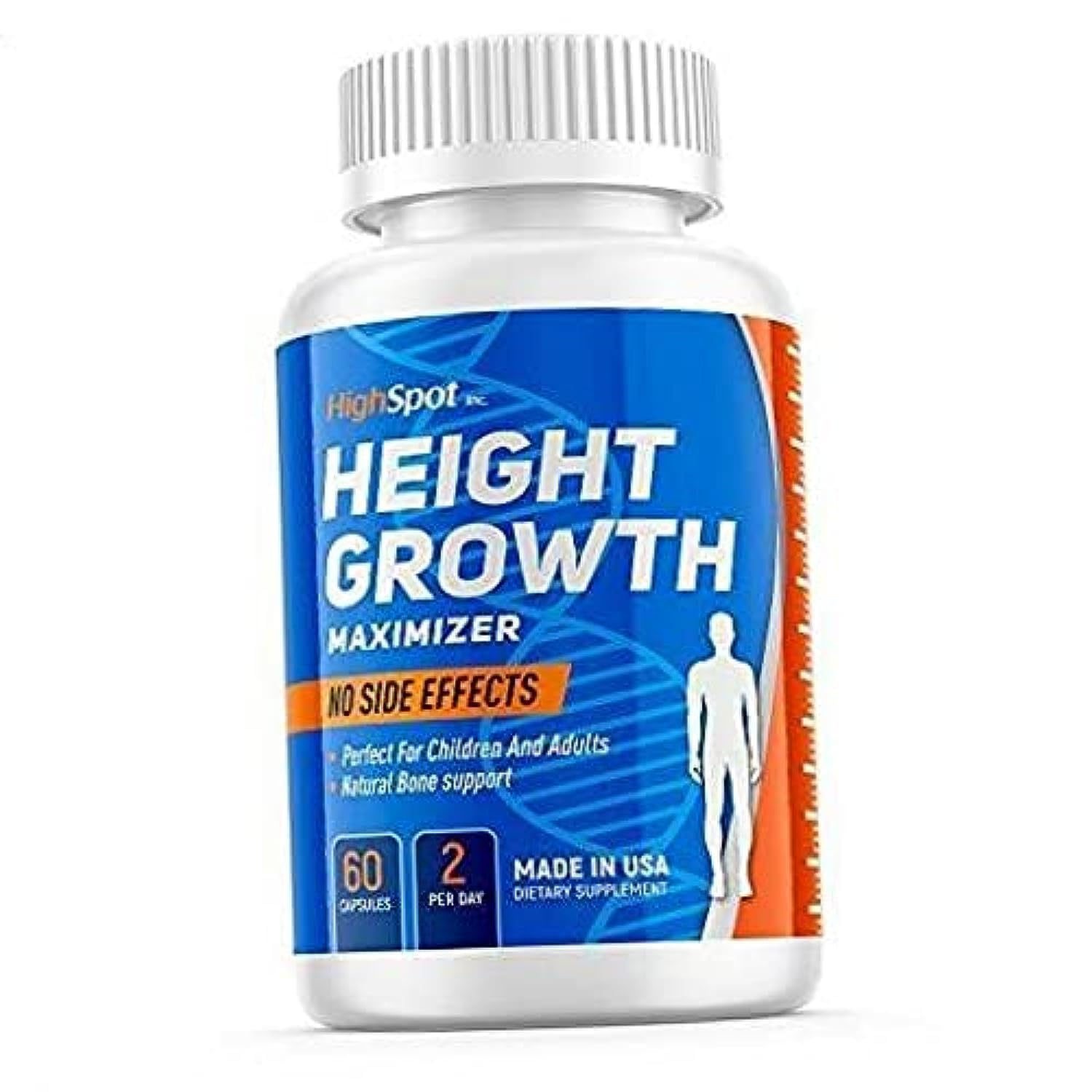 blended vitamin & mineral supplements for growth