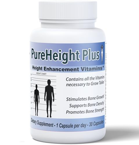 blended vitamin & mineral supplements for growth