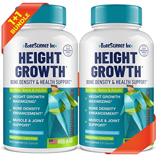 Blended vitamin & mineral supplements for growth
