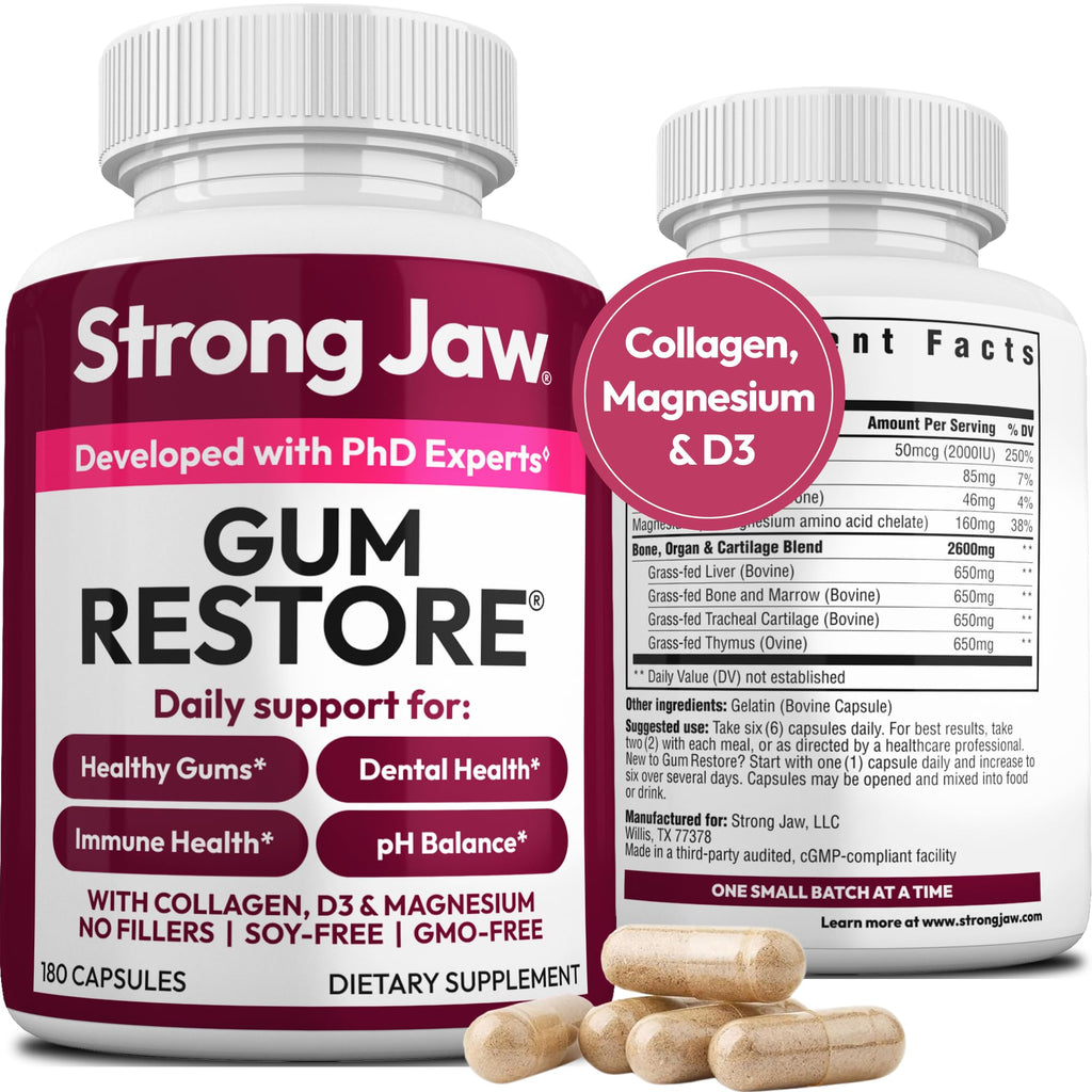 blended vitamin & mineral supplements for gums