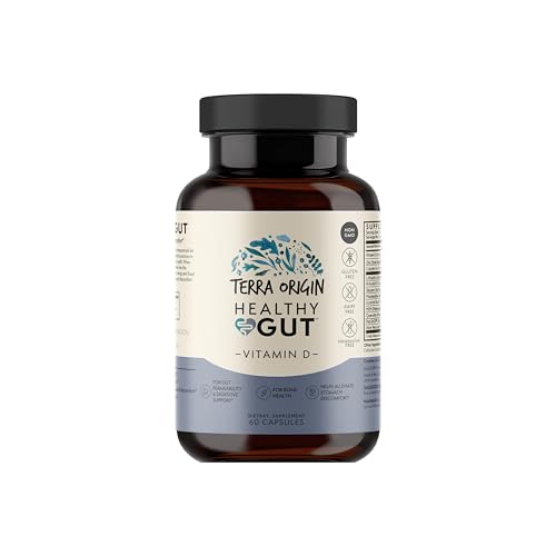 blended vitamin & mineral supplements for gut health