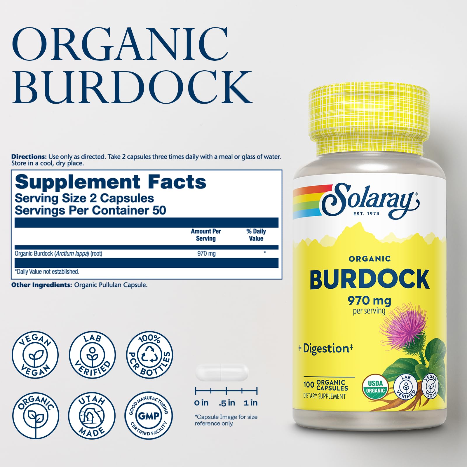 Blended vitamin & mineral supplements for gut health