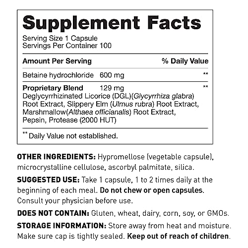 Blended vitamin & mineral supplements for gut health