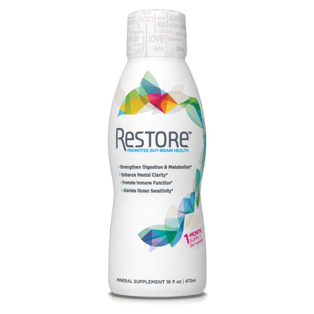 blended vitamin & mineral supplements for gut health