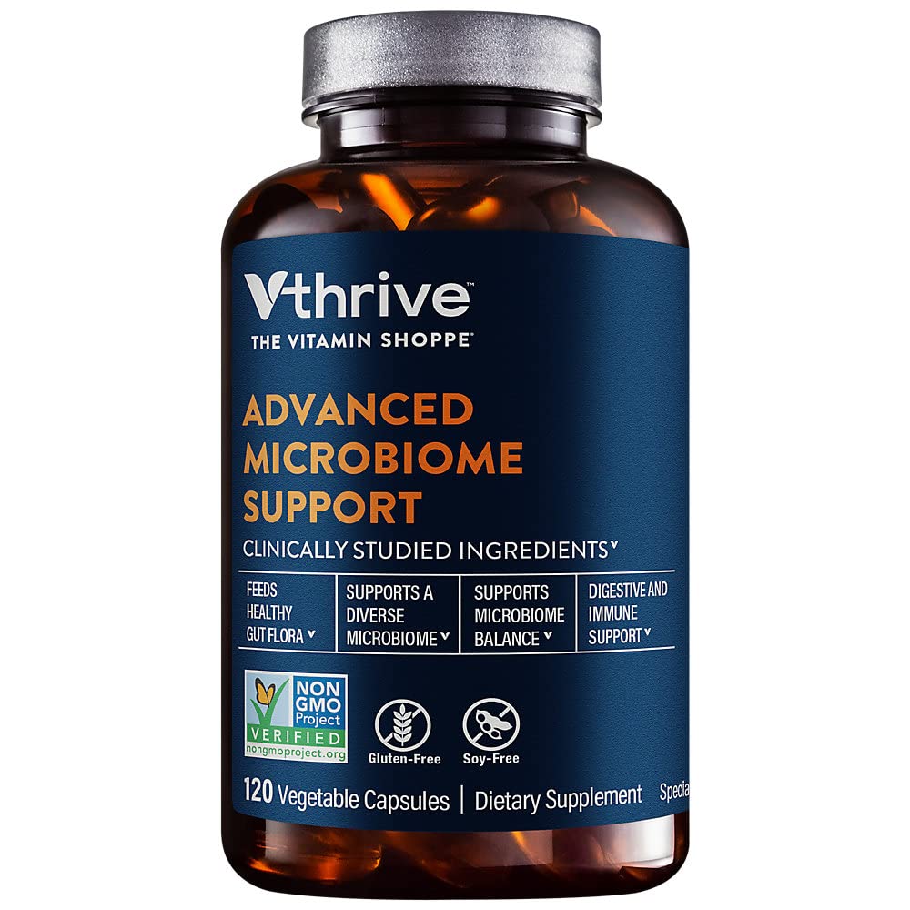 blended vitamin & mineral supplements for gut health