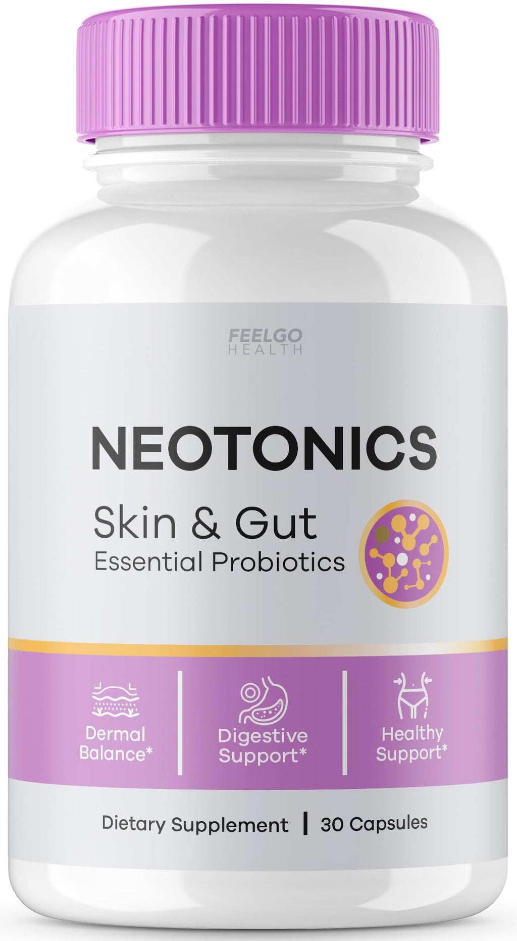 blended vitamin & mineral supplements for gut health