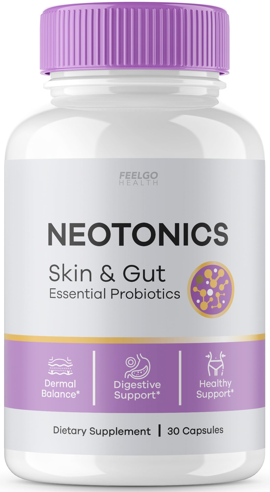 blended vitamin & mineral supplements for gut health