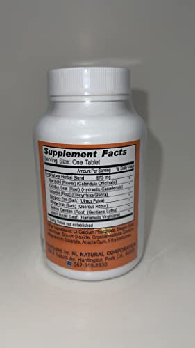 blended vitamin & mineral supplements for gut health