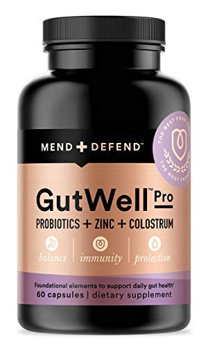 blended vitamin & mineral supplements for gut health