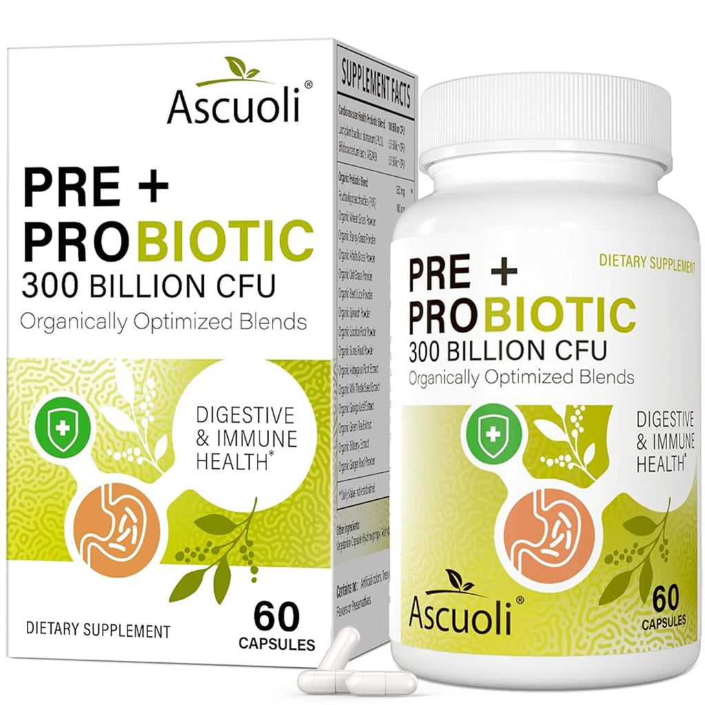 blended vitamin & mineral supplements for gut health