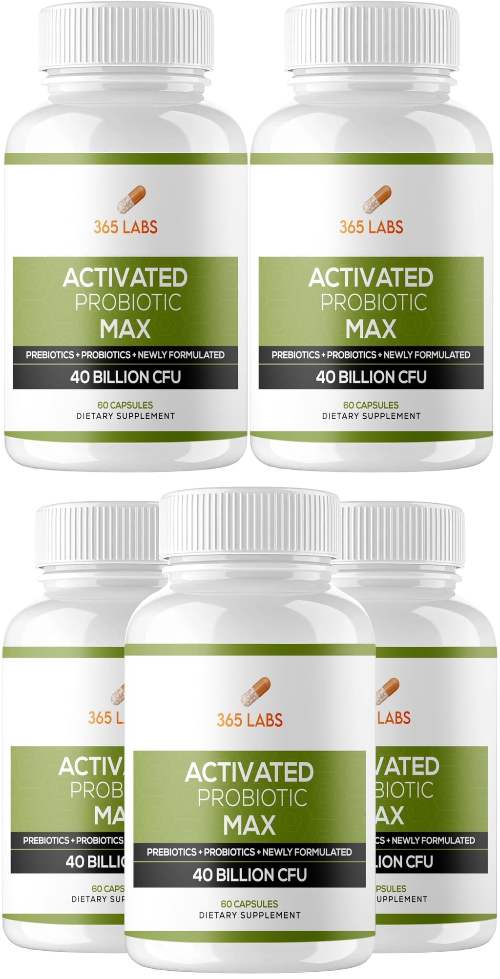 blended vitamin & mineral supplements for gut health