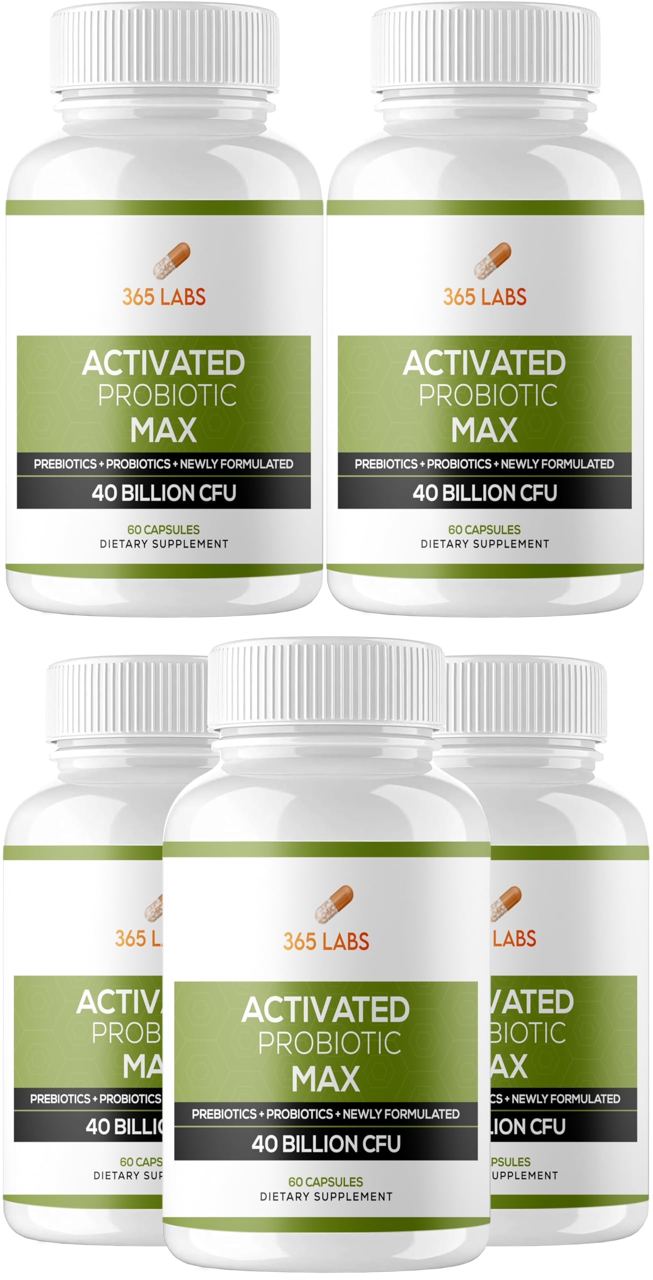 blended vitamin & mineral supplements for gut health