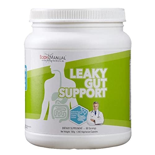 blended vitamin & mineral supplements for gut health