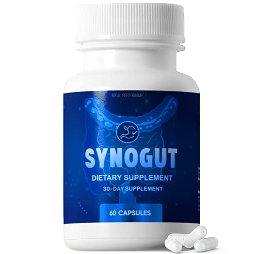 blended vitamin & mineral supplements for gut health