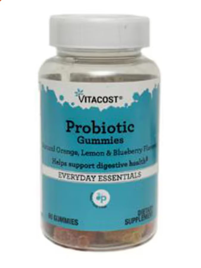 blended vitamin & mineral supplements for gut health