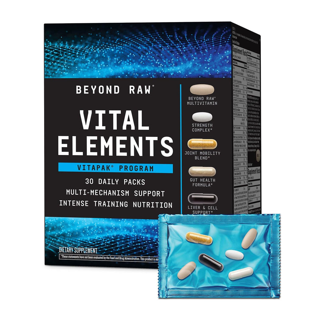 blended vitamin & mineral supplements for gut health