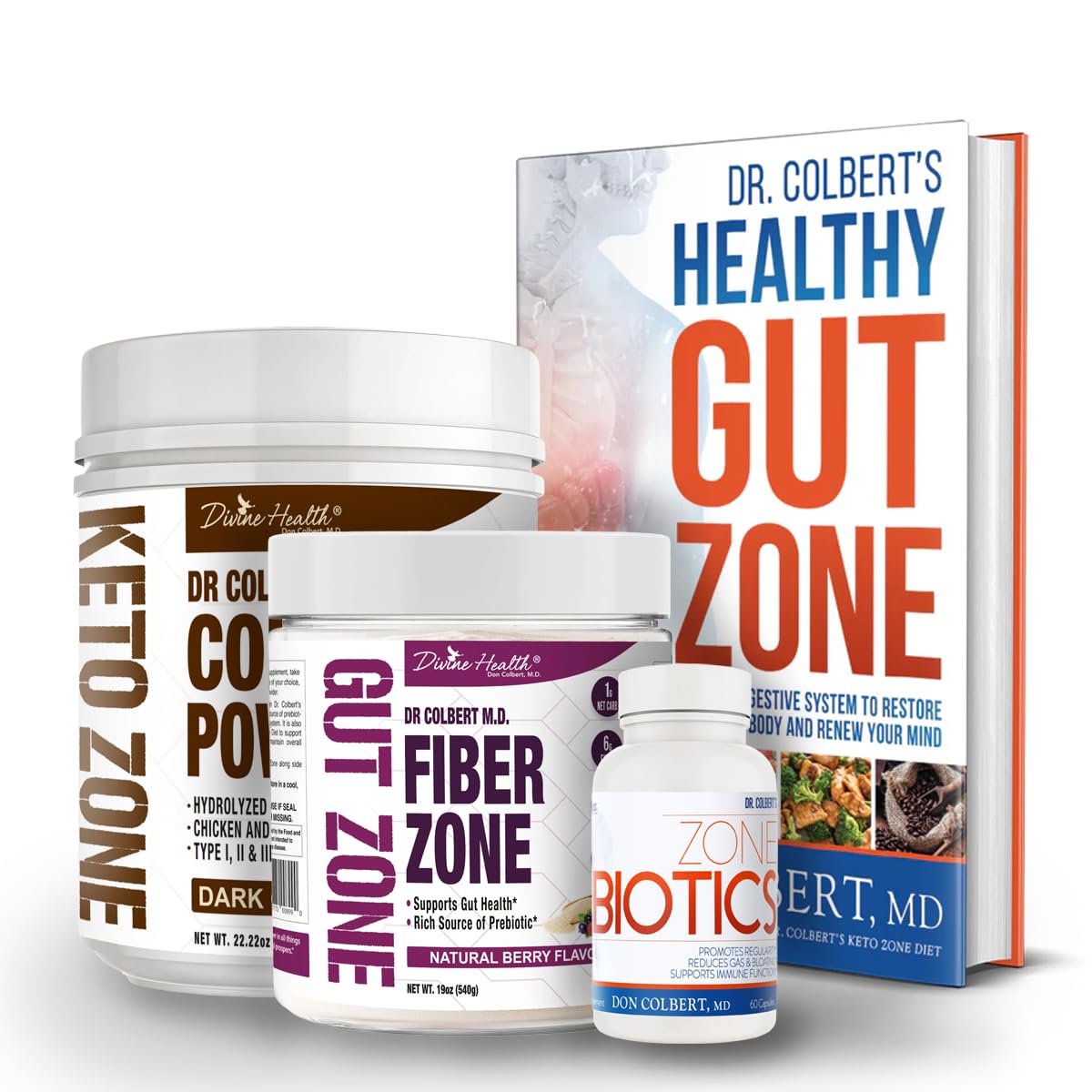 blended vitamin & mineral supplements for gut health