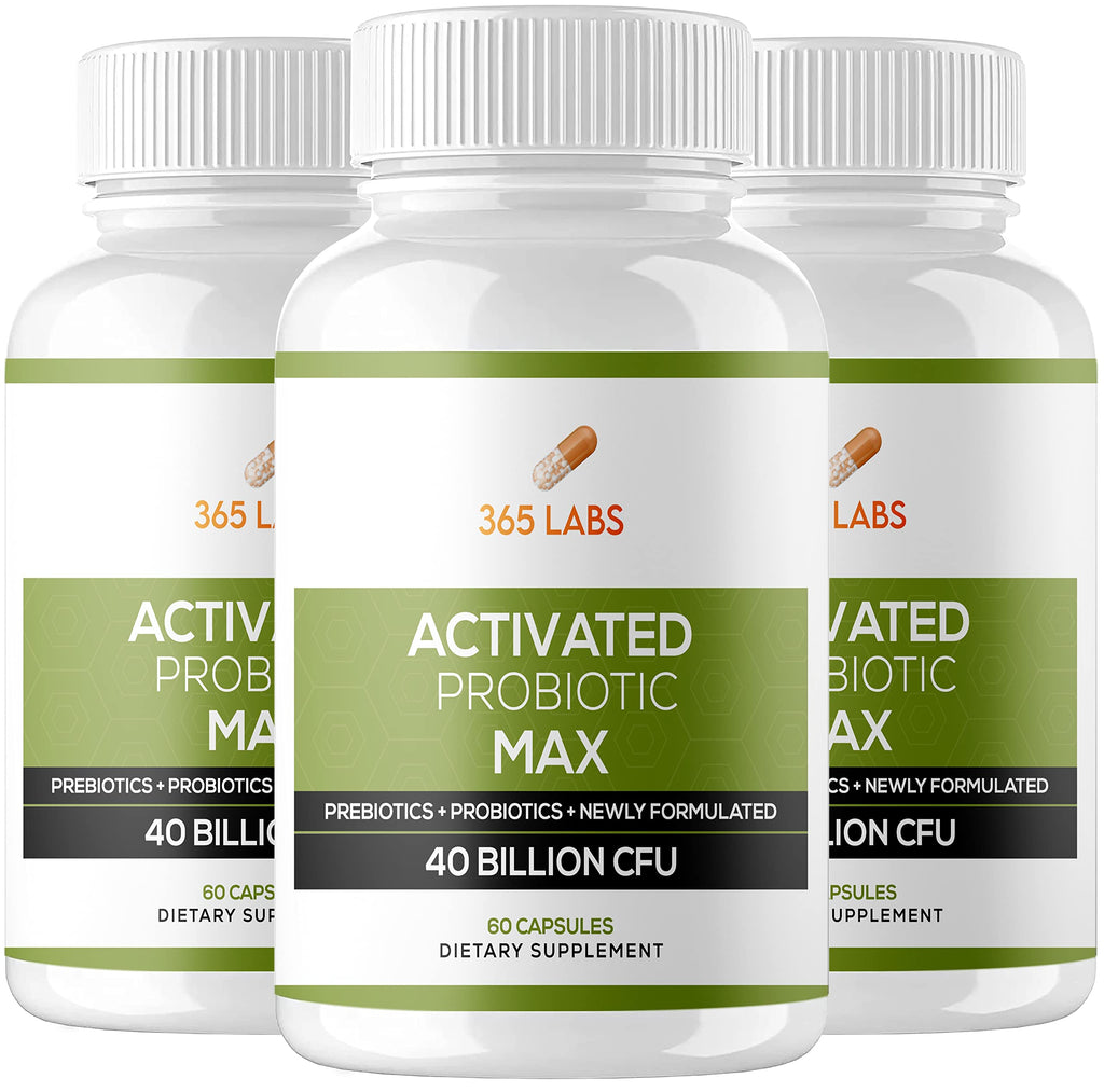 blended vitamin & mineral supplements for gut health