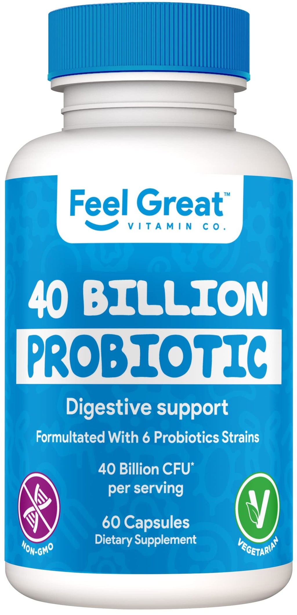 blended vitamin & mineral supplements for gut health