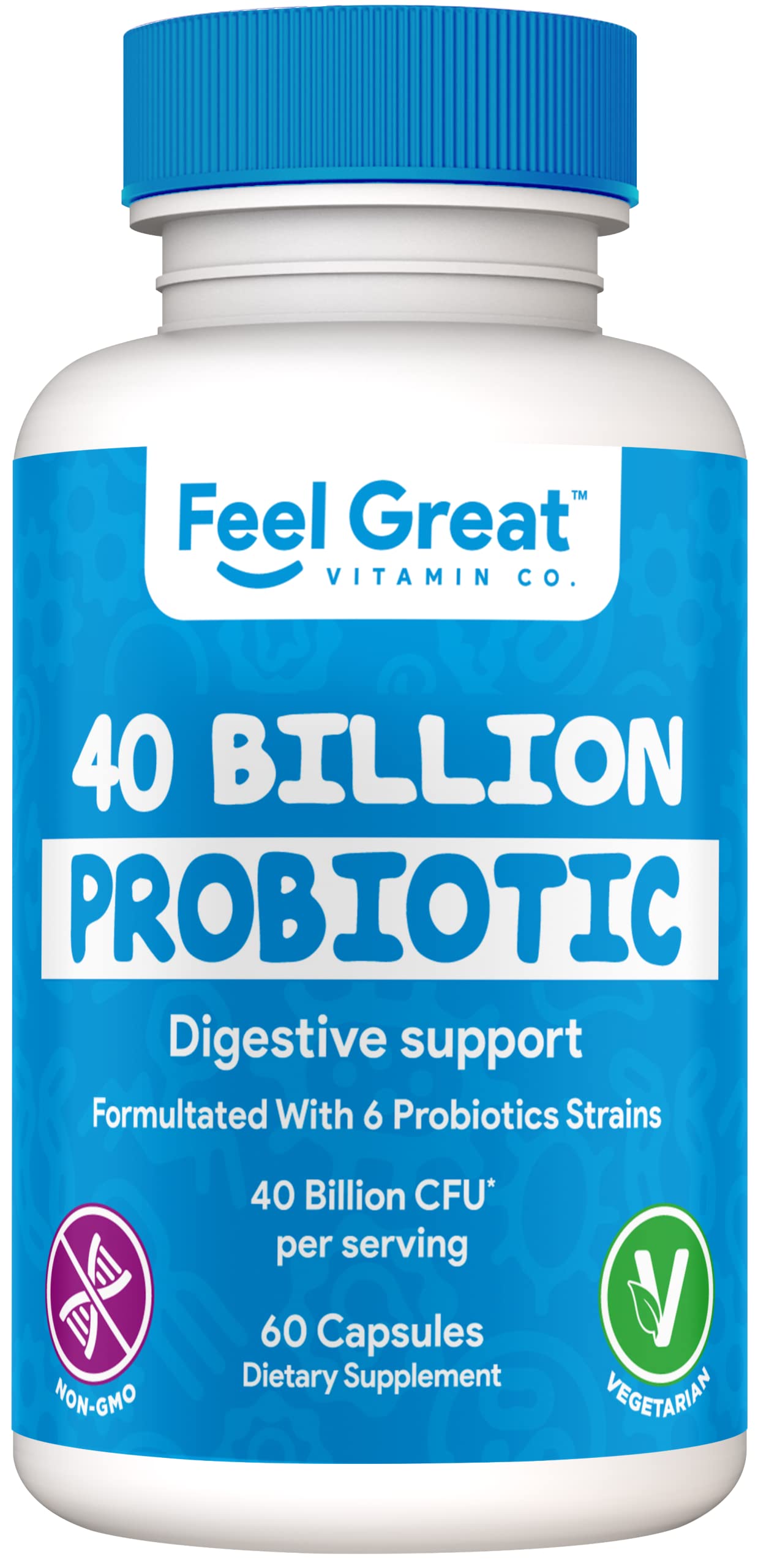 blended vitamin & mineral supplements for gut health