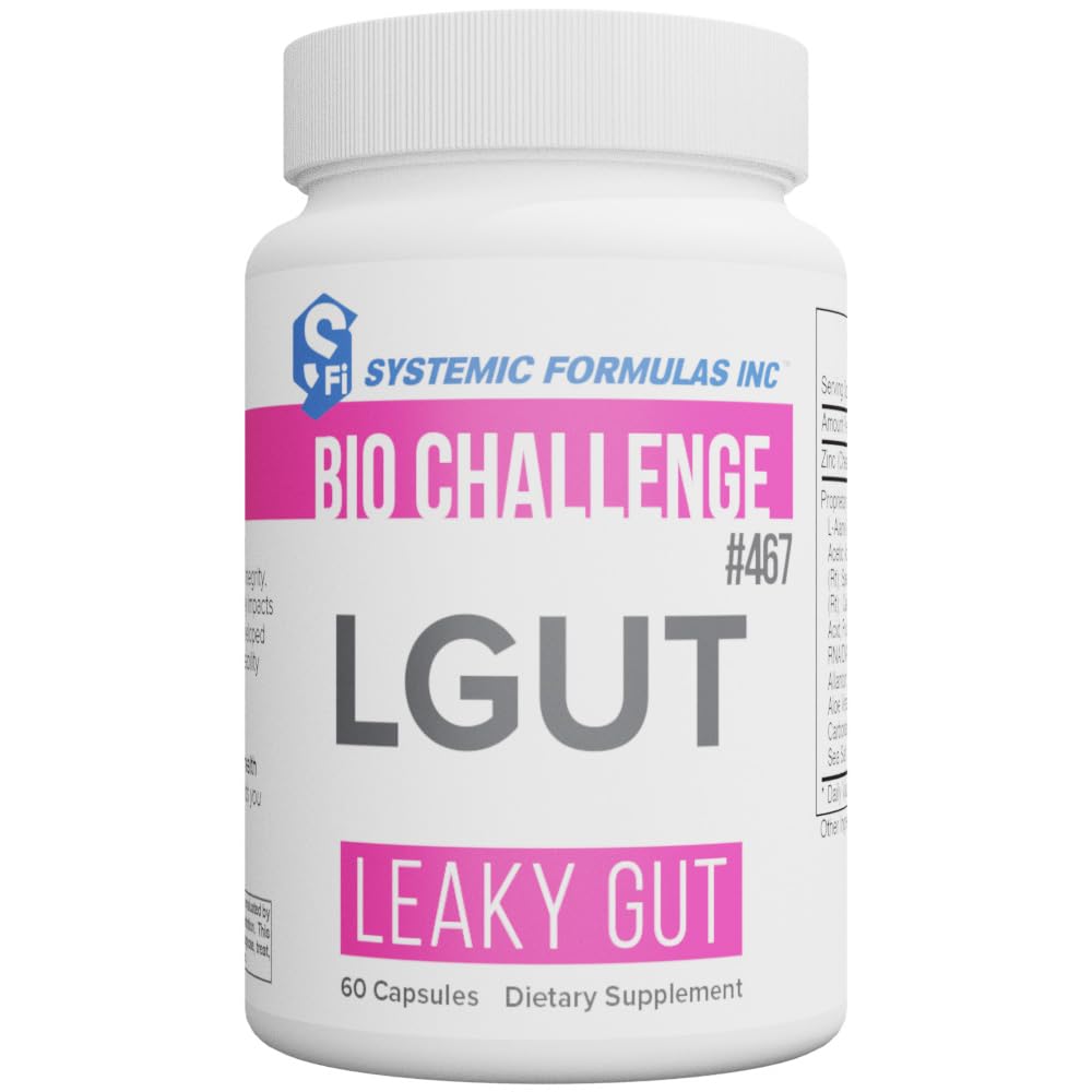 blended vitamin & mineral supplements for gut health