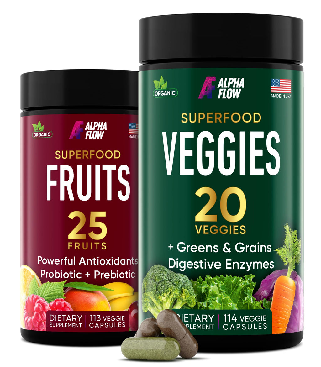 blended vitamin & mineral supplements for gut health