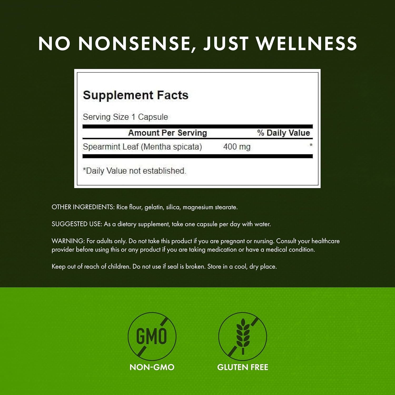 blended vitamin & mineral supplements for gut health