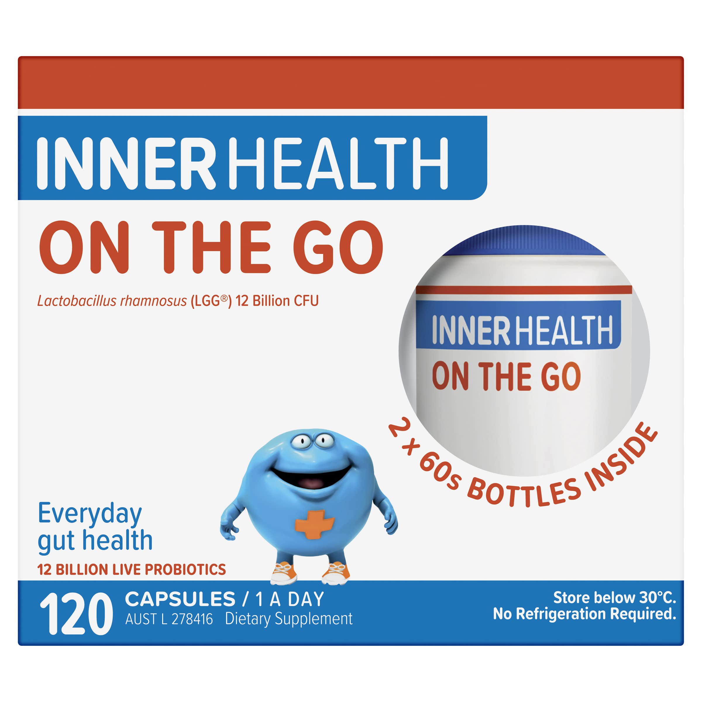 blended vitamin & mineral supplements for gut health